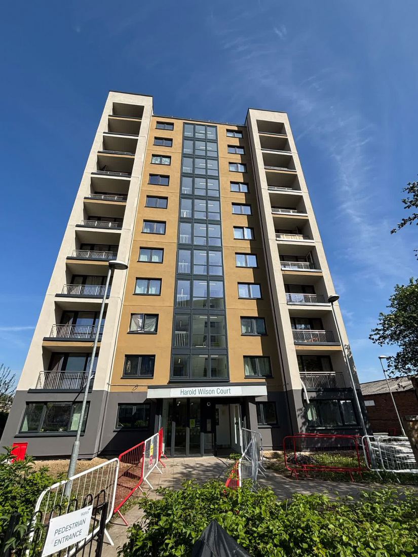 Case Study - Harold Wilson Court, Huddersfield | Thomas Niamh ...